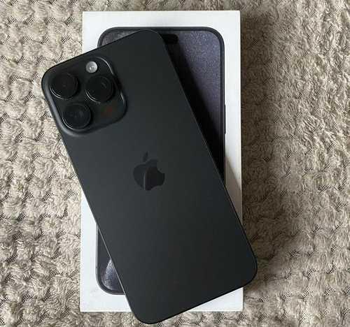 iPhone 15 Pro Max, 256 ГБ