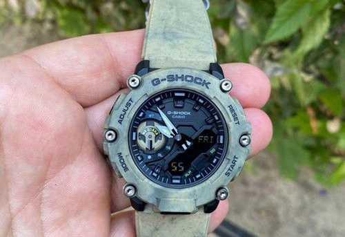 Новые часы casio G-Shock GA-2200SL-5A