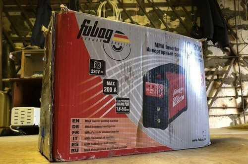 Сварочный аппарат fubag ir 200