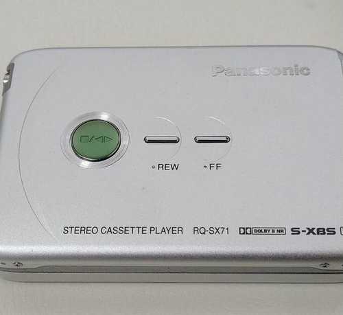 Кассетный стерео плеер Panasonic RQ-SX71