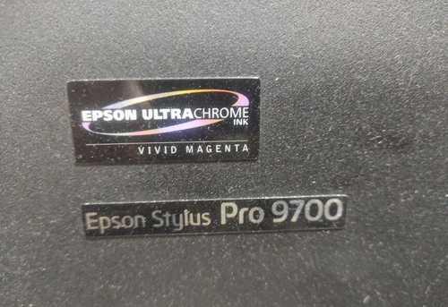 Цветной струйный принтер epson stylus PRO 9700