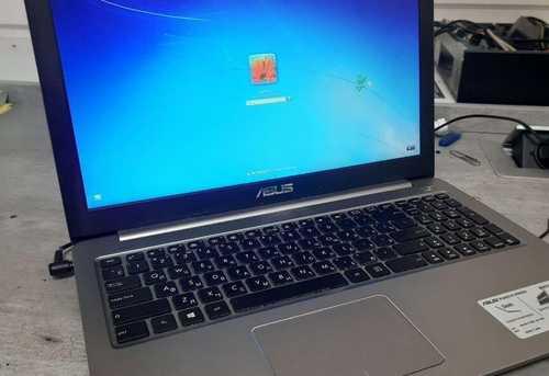 Игровой ноутбук 15.6" ASUS K501UX, 1000 ГБ, Core i5-6200U, RAM 8 ГБ, GeForce GTX 950M 4 ГБ