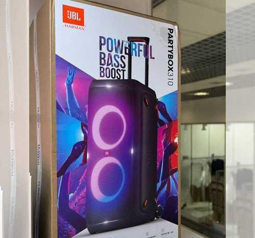 Портативная колонка JBL Partybox 310 Черный