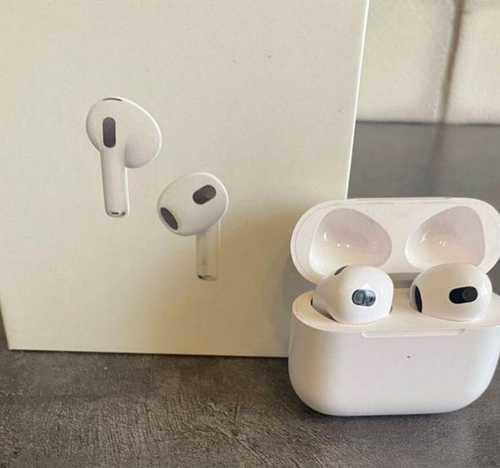 Беспроводные наушники apple airpods 3