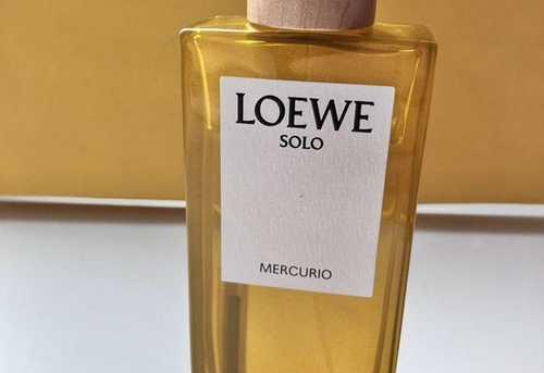 Парфюмированная вода мужская Loewe solo Mercurio