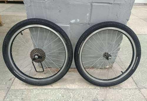Колеса для велосипеда20 дюймов