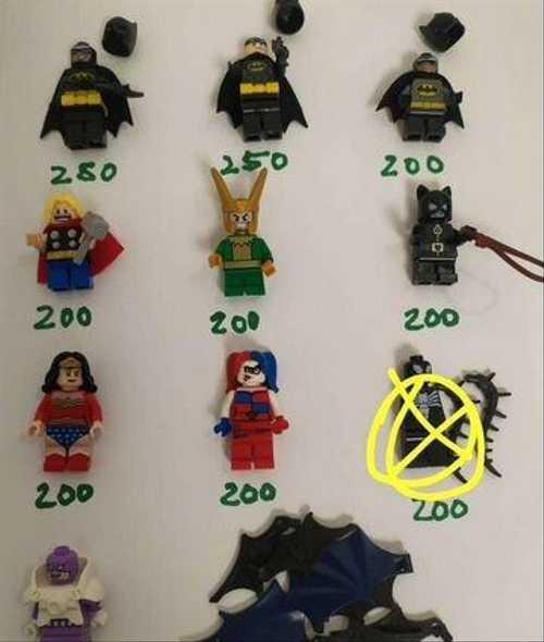 Lego Super Heroes, Star Wars, животные