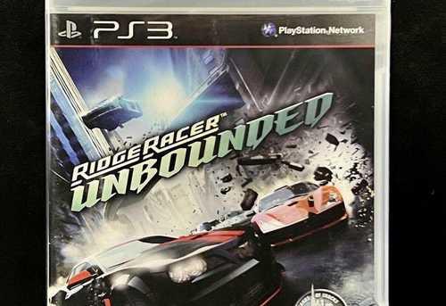 Ridge Racer Unbounded PS3