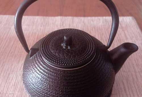 Чайник заварочный металлический Япония