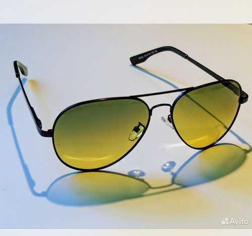 Солнцезащитные очки день-ночь фотохром-поляризация