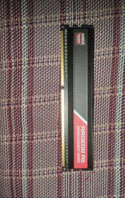 Оперативная память ddr3 Amd radeon r5 1600 мгц