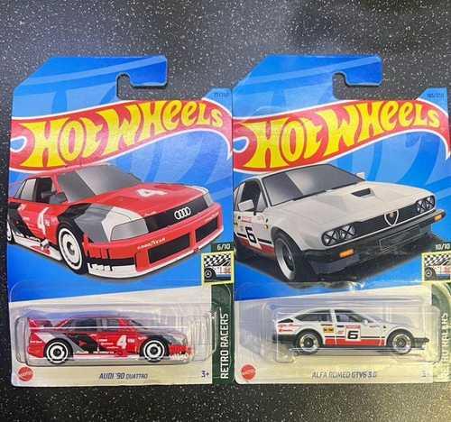 Машинки Hot Wheels Серия Retro Racers