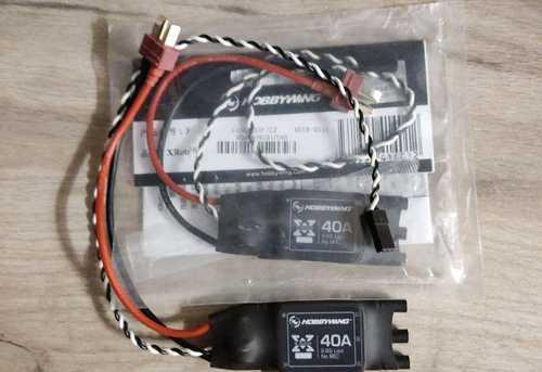 Регуляторы скорости Hobbywing XRotor 40A ESC opto