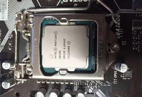 Процессор Pentium g6450