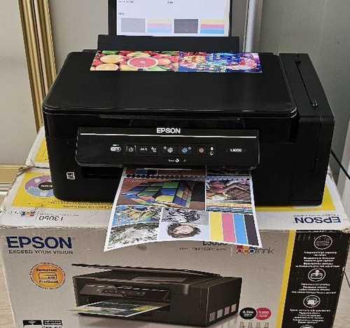 Мфу Epson L3050 Wi-Fi