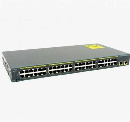 Коммутатор cisco 48