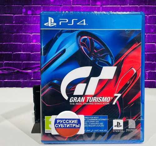 NEW Gran Turismo для PS4