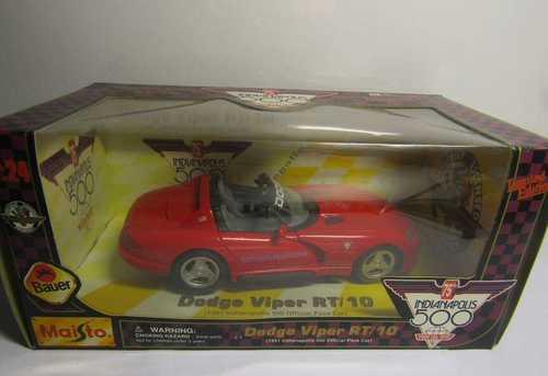 Модель 1:24 Dodge Viper RT/10 Maisto