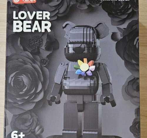 Tyofunlover bear. конструктор bearbrick медведь