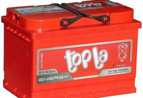 Аккумулятор 75 (700) Topla Energy (+ ) -прям