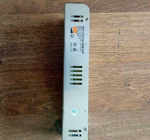 Блок питания bsps12V16,5A200IP20 jazzway