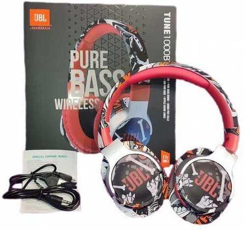 Беспроводные наушники JBL Tune 1000вт