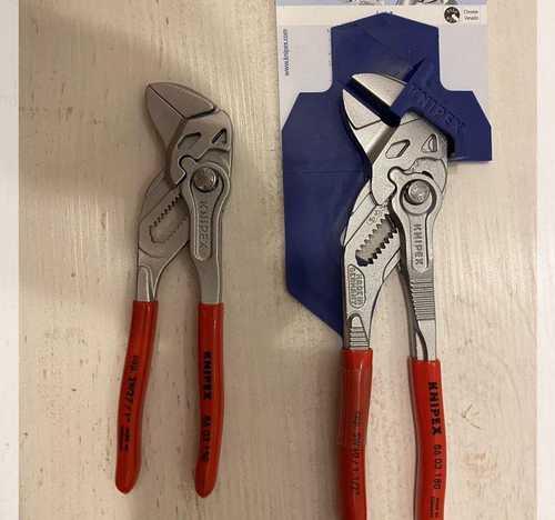 Клещи переставные Knipex