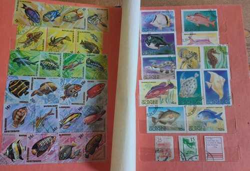 Альбом почтовых марок времен СССР