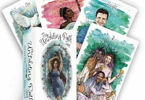 Таро The Unfolding Path Tarot Оригинал