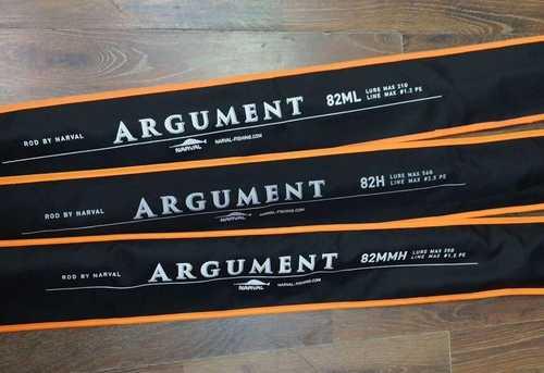 Спиннинг Narval Argument Нарвал Аргумент 82ммн 35g