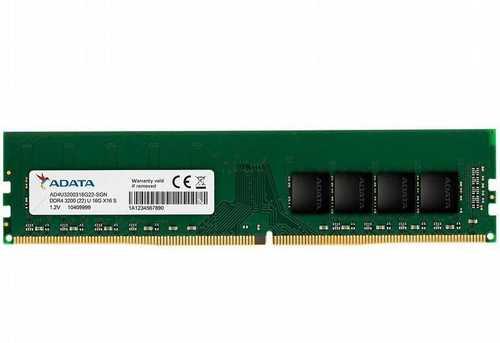 Память оперативная DDR4 8Gb Adata 3200MHz CL22 (AD