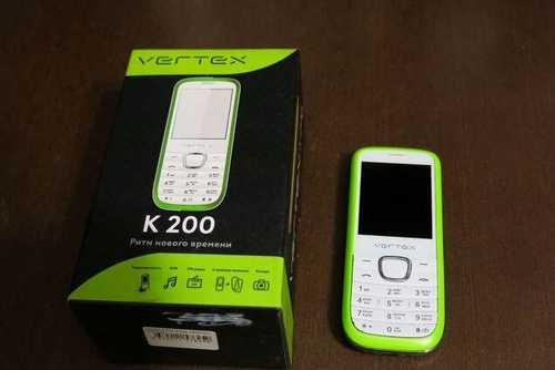 Мобильный телефон Vertex K200