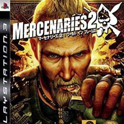 Mercenaries 2: World in Flames (PS3) б\у