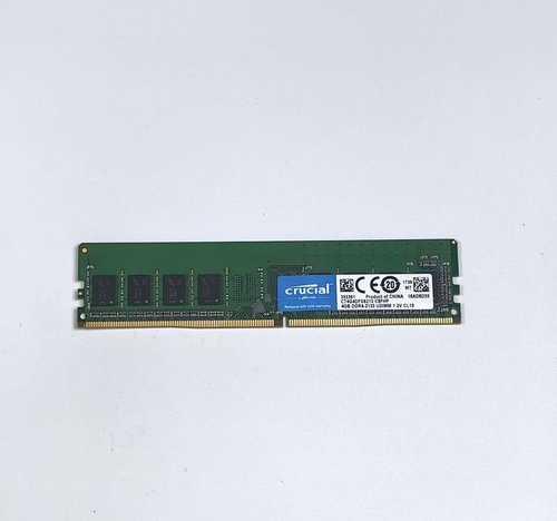 Оперативная память crucial 4GB DDR4-2133 CL15