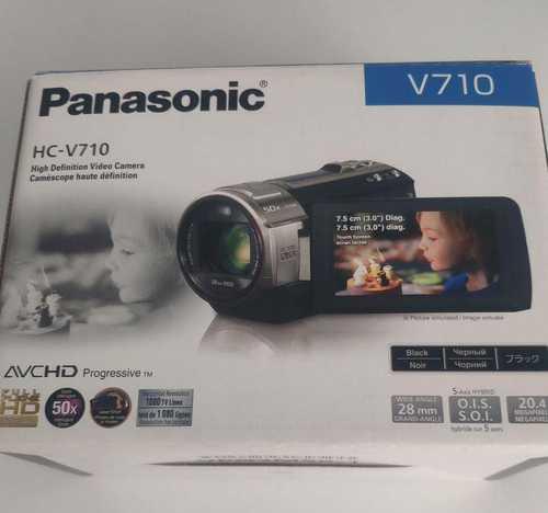 Видеокамера Panasonic HC-V710