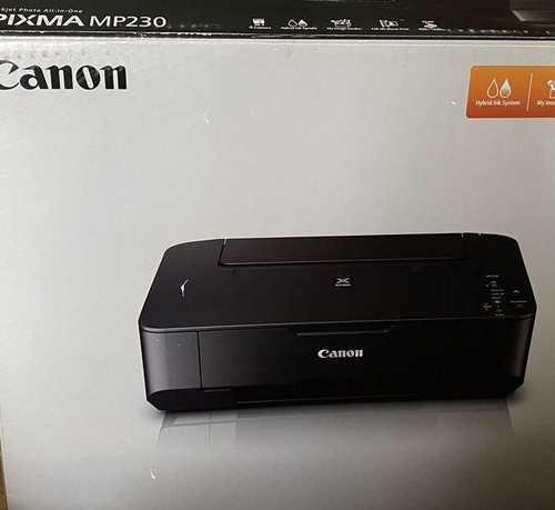 Принтер сканер Canon pixma MP230