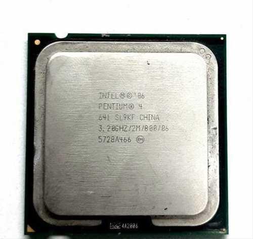 Процессор 775 Soket Pentium 641 3,2/2/800 б/у