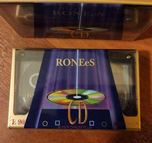 Аудиокассета ronees CD-90-L