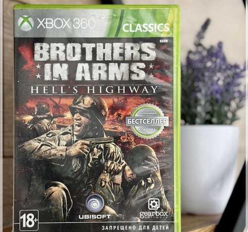 Brothers in Arms Hell’s Highway XBox 360