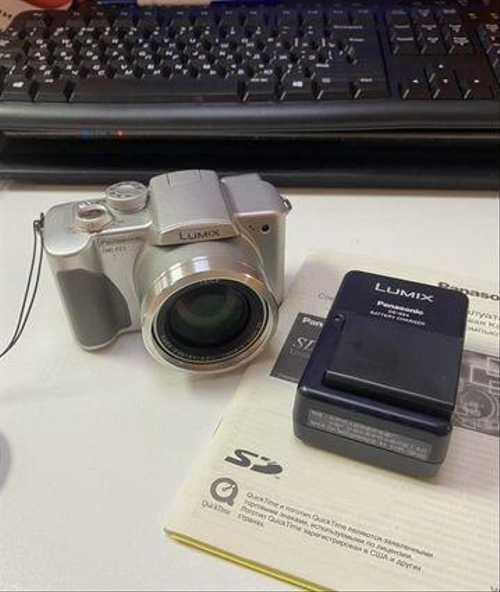Фотоаппарат Panasonic Lumix DMC-FZ3