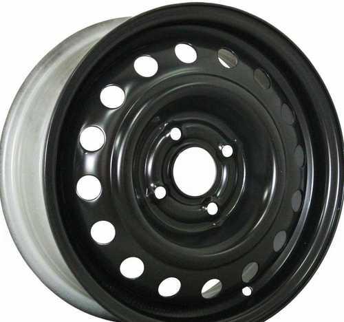 R15 5x114,3 6J ET43 D66,1 Trebl 7305 Black