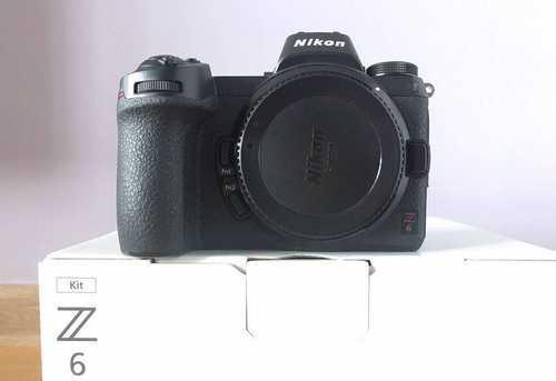 Nikon Z6 body (пробег 709 кадров) в идеале