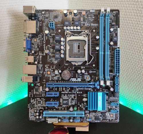 Материнская плата Asus P8H61-M LX2 R2.0 LGA1155