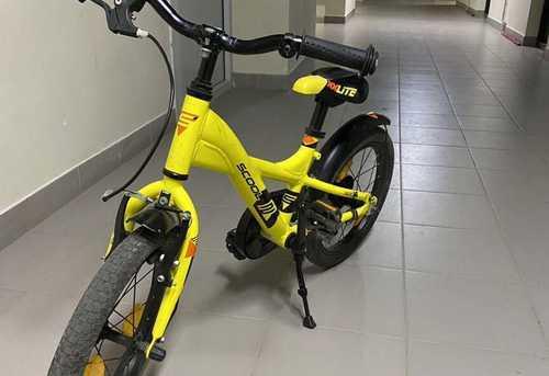 Детский велосипед Scool XXlite 16 alloy (2019) 16