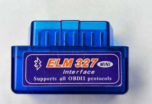 Автосканеры elm327 obd 2