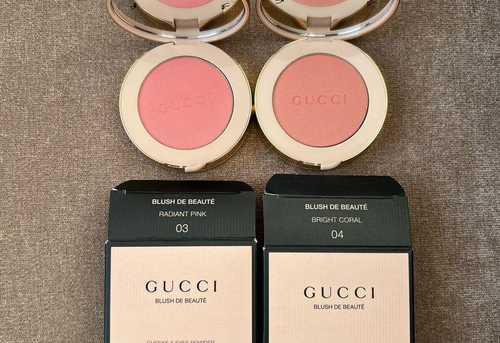 Румяна Gucci 03/04 новые оригинал