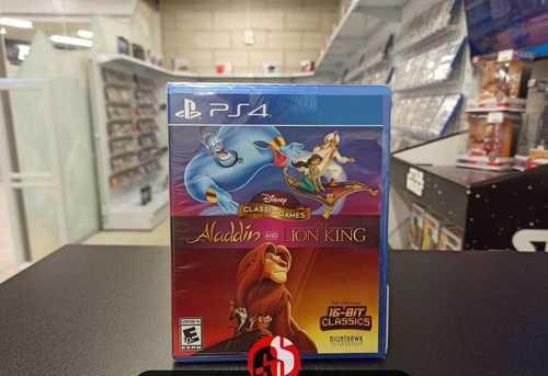 Disney Classic Games Aladdin + Lion King (PS4)