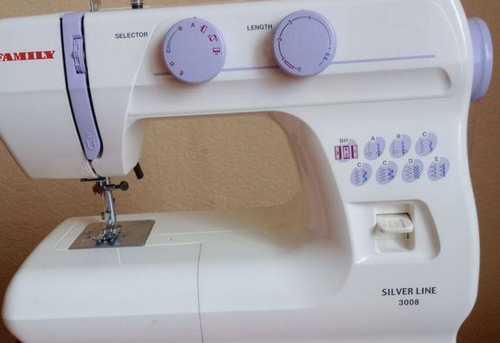 Швейная машина family модельSilver kine 3008