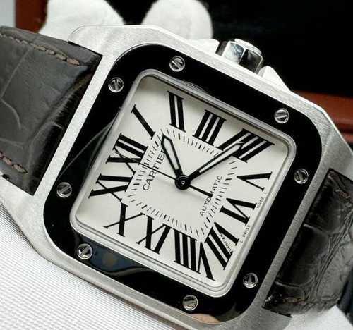 Часы Cartier Santos мужские