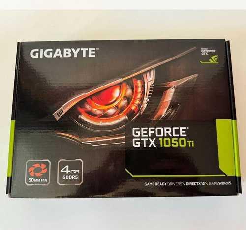 Видеокарта GeForce GTX 1050ti 4gb Gigabyte